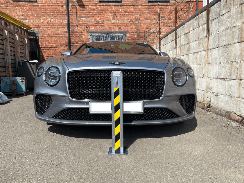 Single Ramco 70 Telescopic Security Bollard – Bison Products