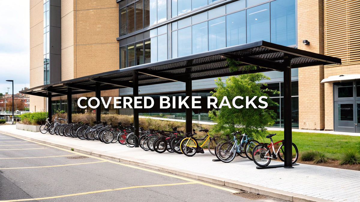 Your Expert UK Guide to Covered Bicycle Racks — Bison Products