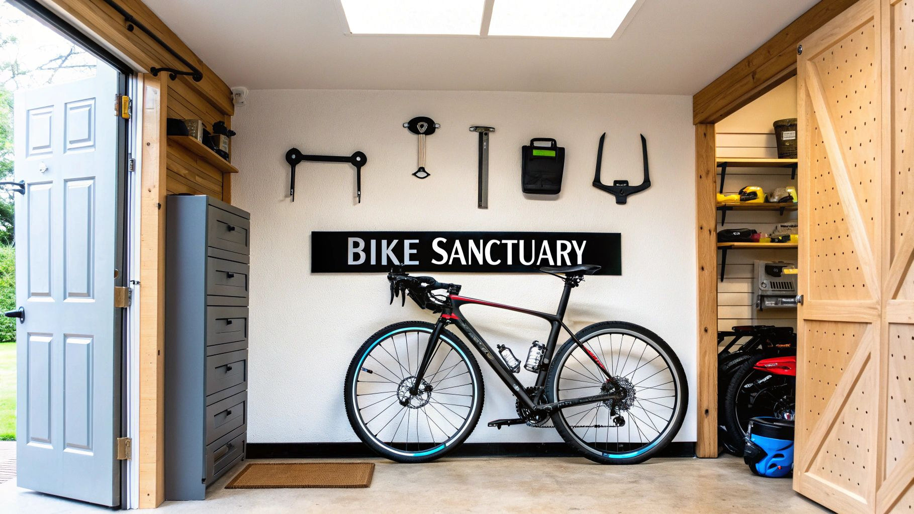 The Ultimate UK Guide to Indoor Bike Storage Solutions — Bison Products