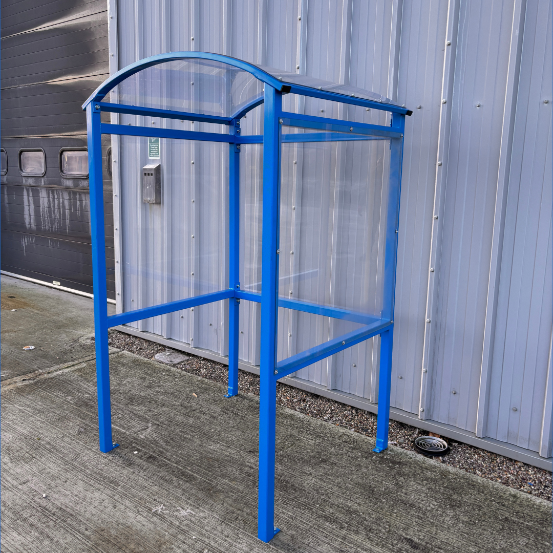 Outdoor Weather Protection Pods — Bison Products