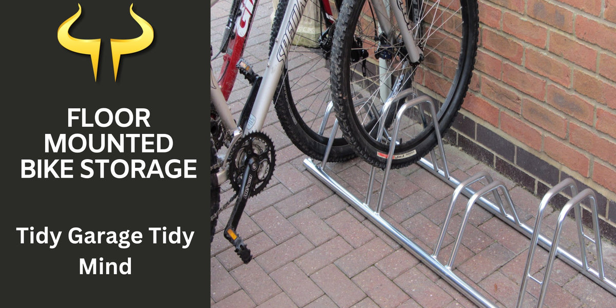 Floor-Mounted Bike Racks & Storage - Bison Products