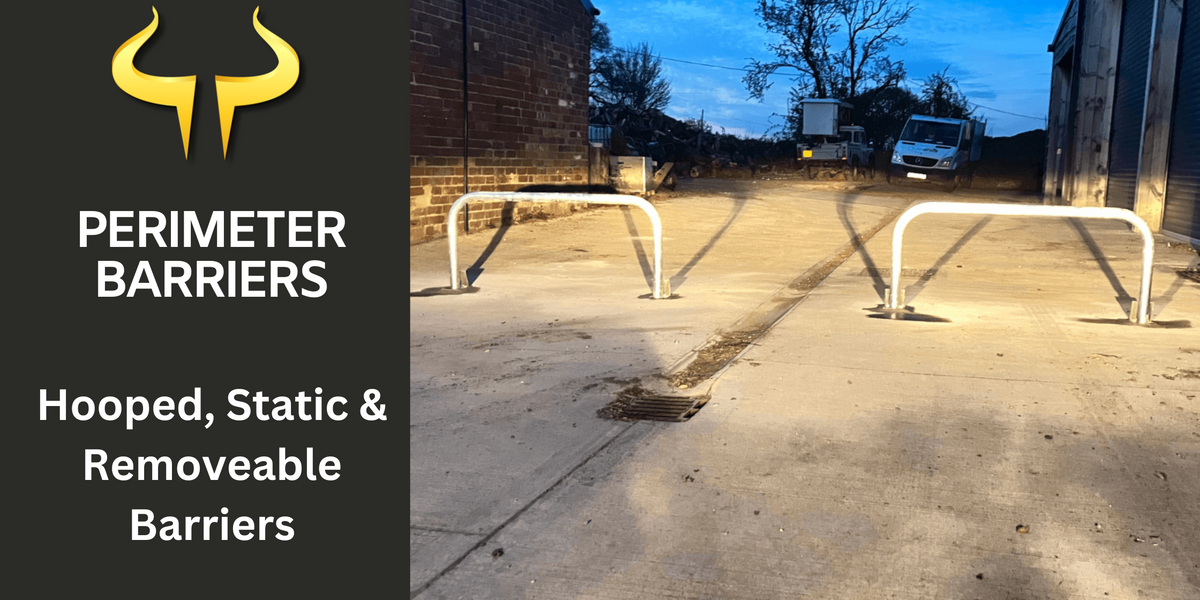 Static and Removable Perimeter Barriers — Bison Products