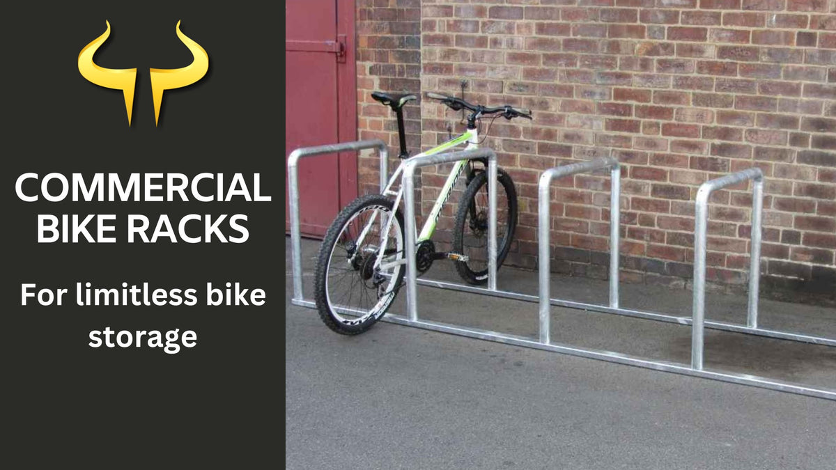 Commercial Bike Storage Racks — Bison Products