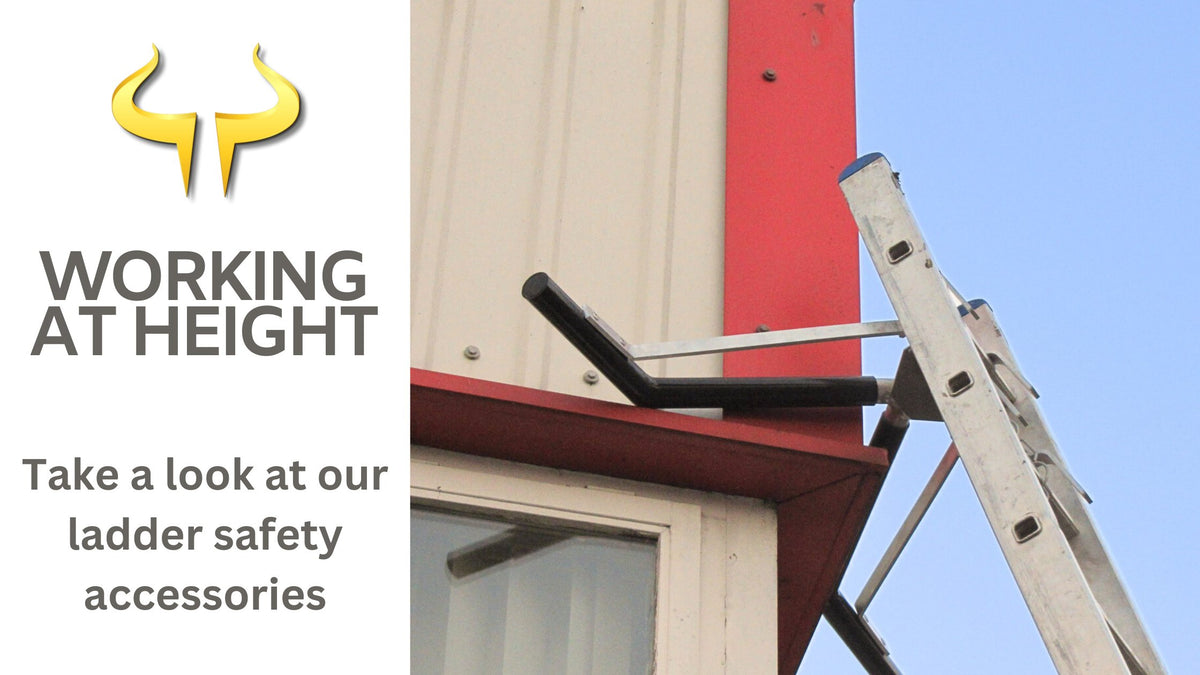 Ladder Accessories & Ladder Safety Devices - Bison Products