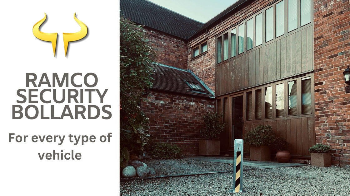 Ramco Security Bollards for Home and Work – Bison Products