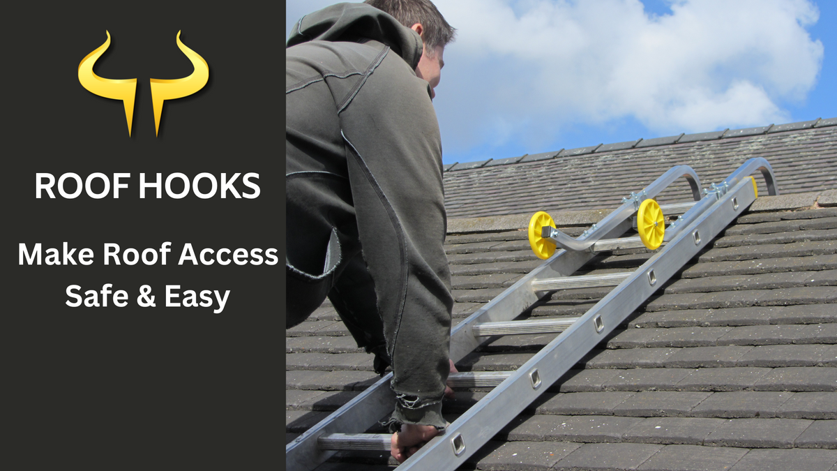 Roof Ladder Hooks - Bison Products