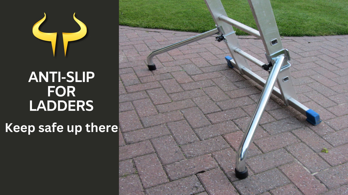 Ladder Anti-Slip Stabilisers & Safety Legs - Bison Products