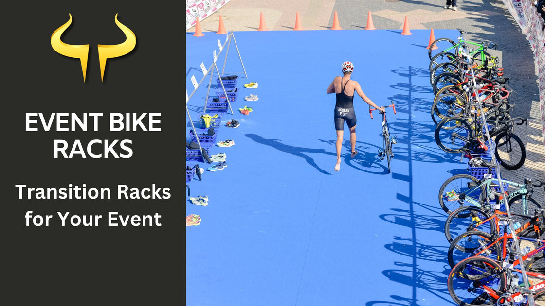 Event Bike Stands – Bison Products