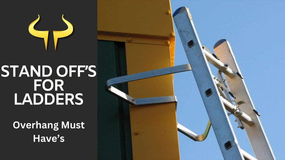 Ladder Standoffs - Bison Products