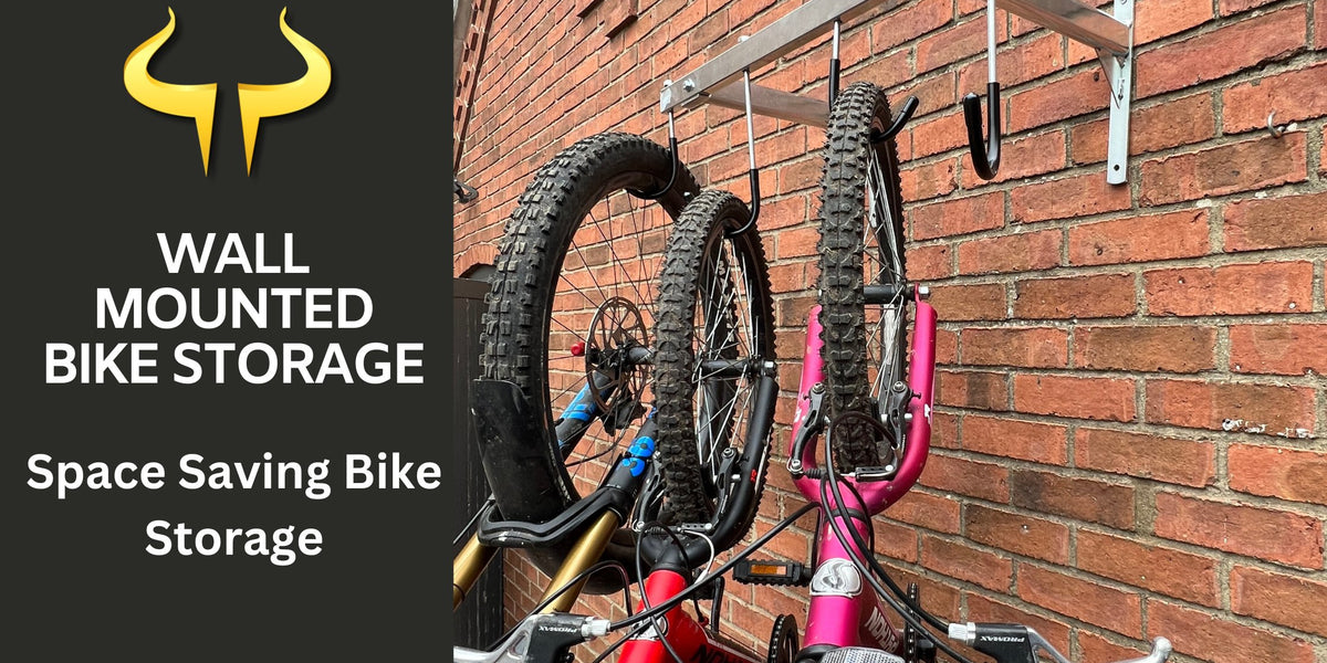 Wall Mounted Bike Storage Racks — Bison Products