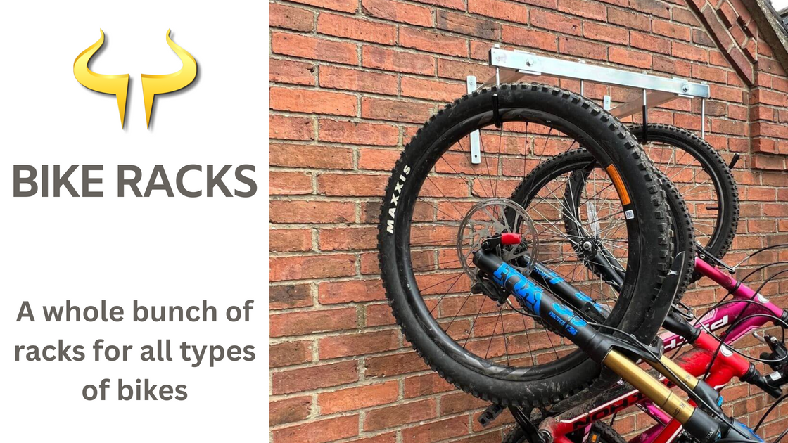Bike Racks : Storage for up to 6 Bikes – Bison Products