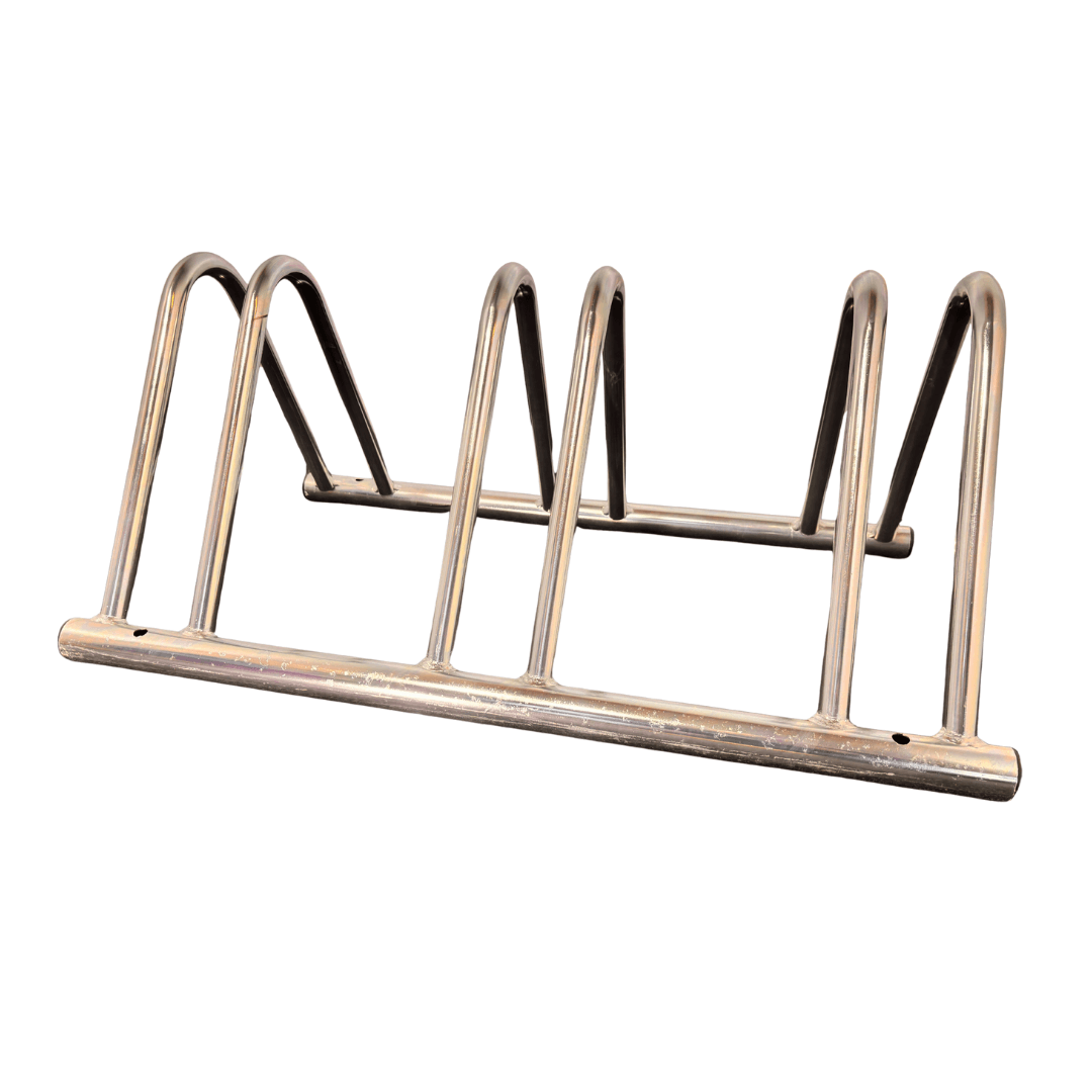 3 Bike Toast Rack: Bicycle Parking | Bison Products
