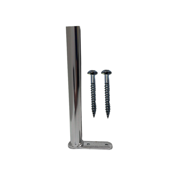 Steel Loft Access Safety Balustrade in Black – Bison Products