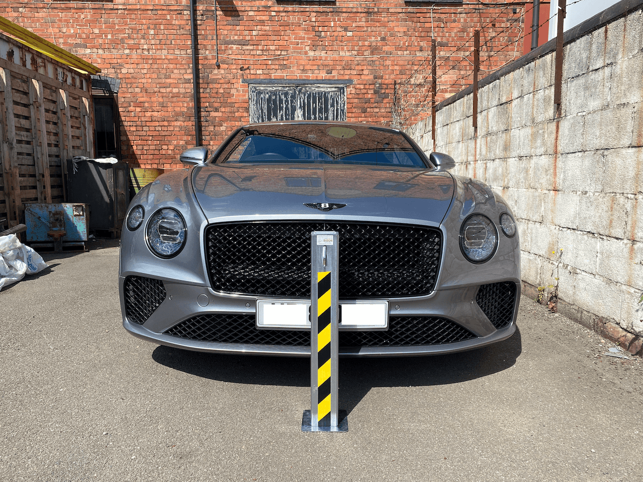 3 Ramco 100 High Security Driveway Security Vehicle Theft Protection ...