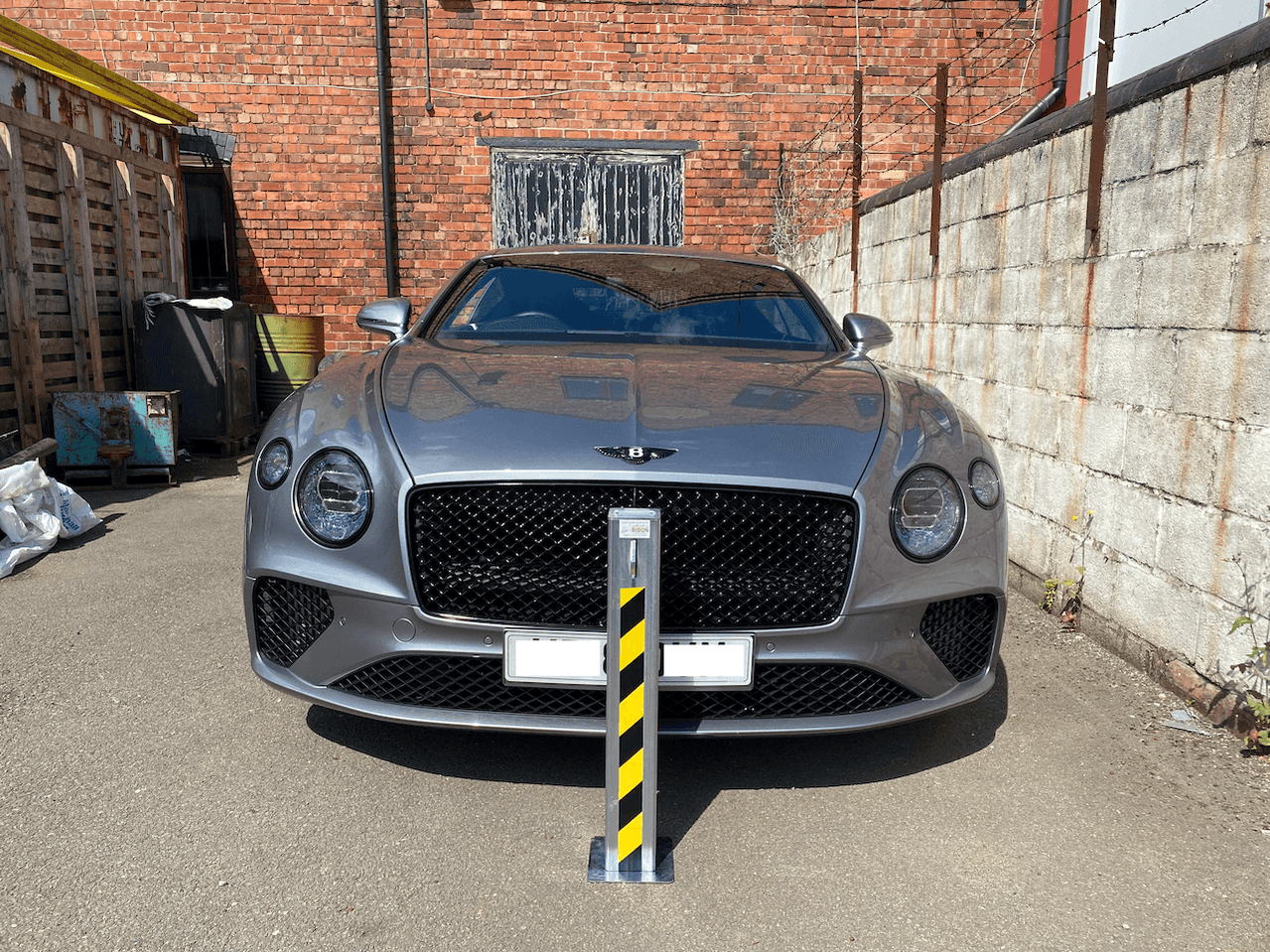 2xRamco 100 Driveway Security Bollard | Bison Products