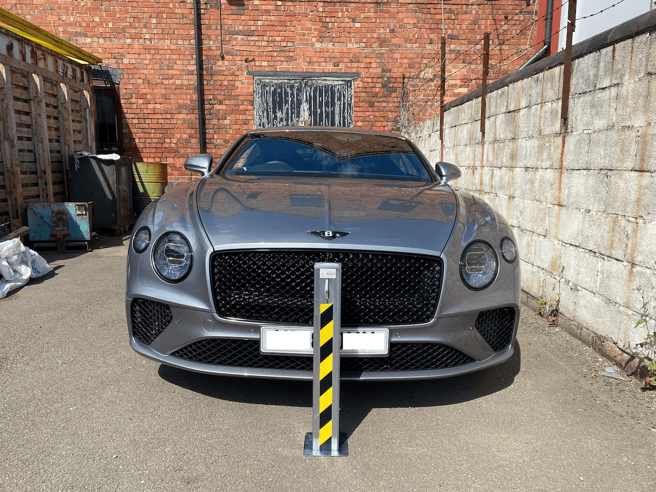 3 Ramco 100 High Security Driveway Security Vehicle Theft Protection ...