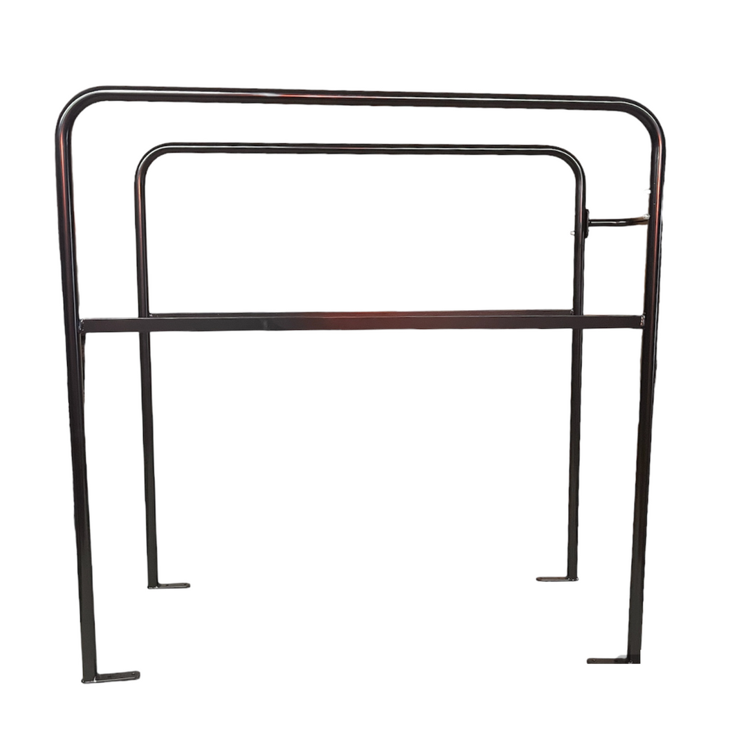 Loft Hatch Safety Rail | Black | 1m x 1m | Extendable 50-75cm — Bison ...