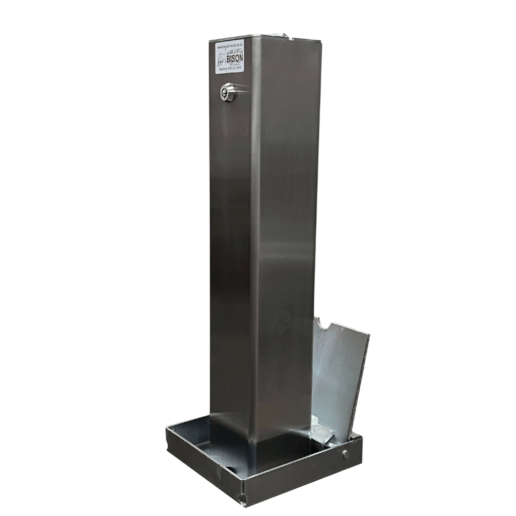 Drop Down Bollards & Drop In Security Posts - Bison Products
