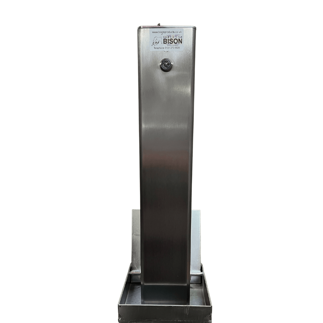 Ramco 100 Heavy Duty Stainless Steel Security Bollard — Bison Products