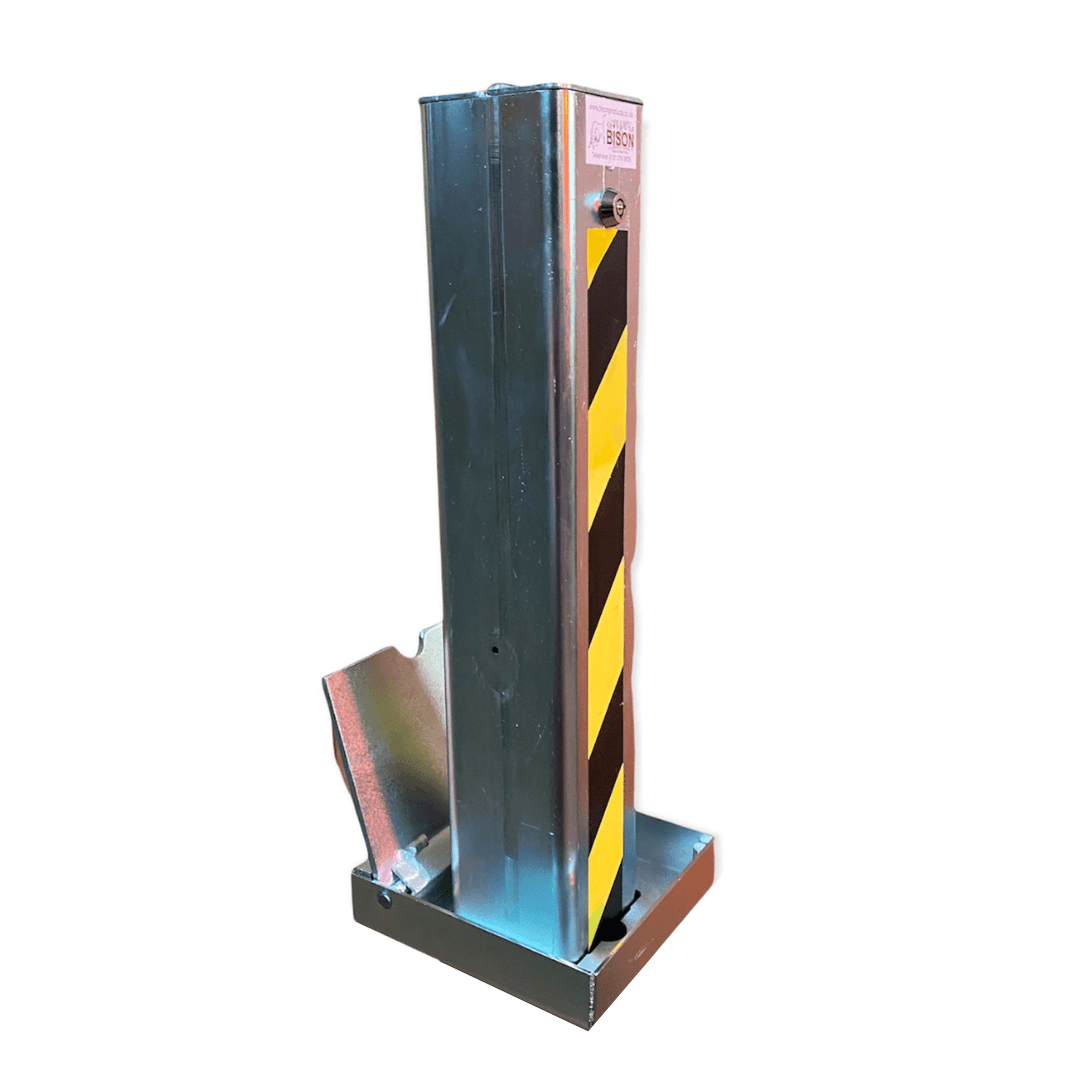 Ramco 100 Anti-Ram Telescopic Security Post with Lid — Bison Products