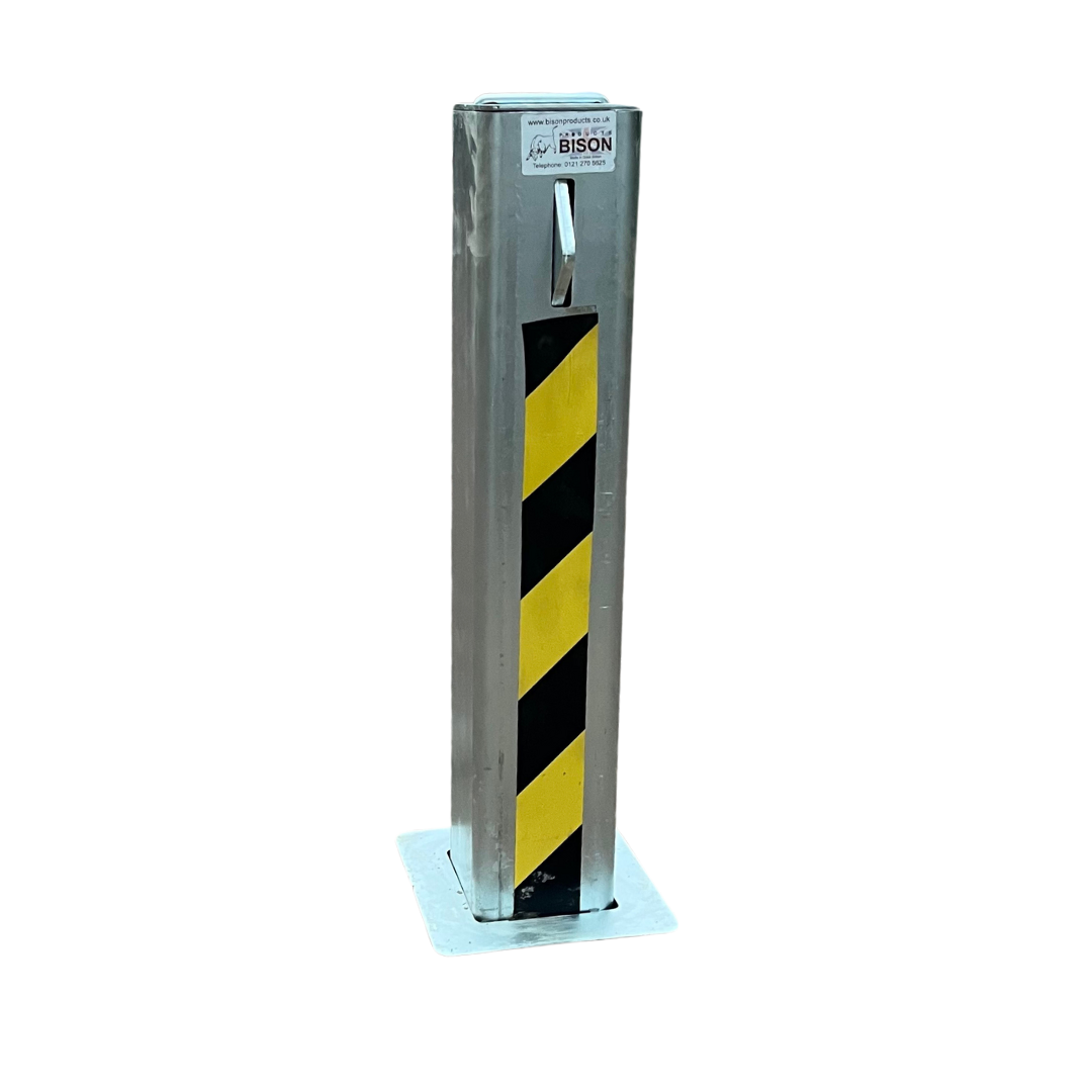Heavy-Duty Telescopic Security Post | Vehicle Theft Deterrent | Ramco ...