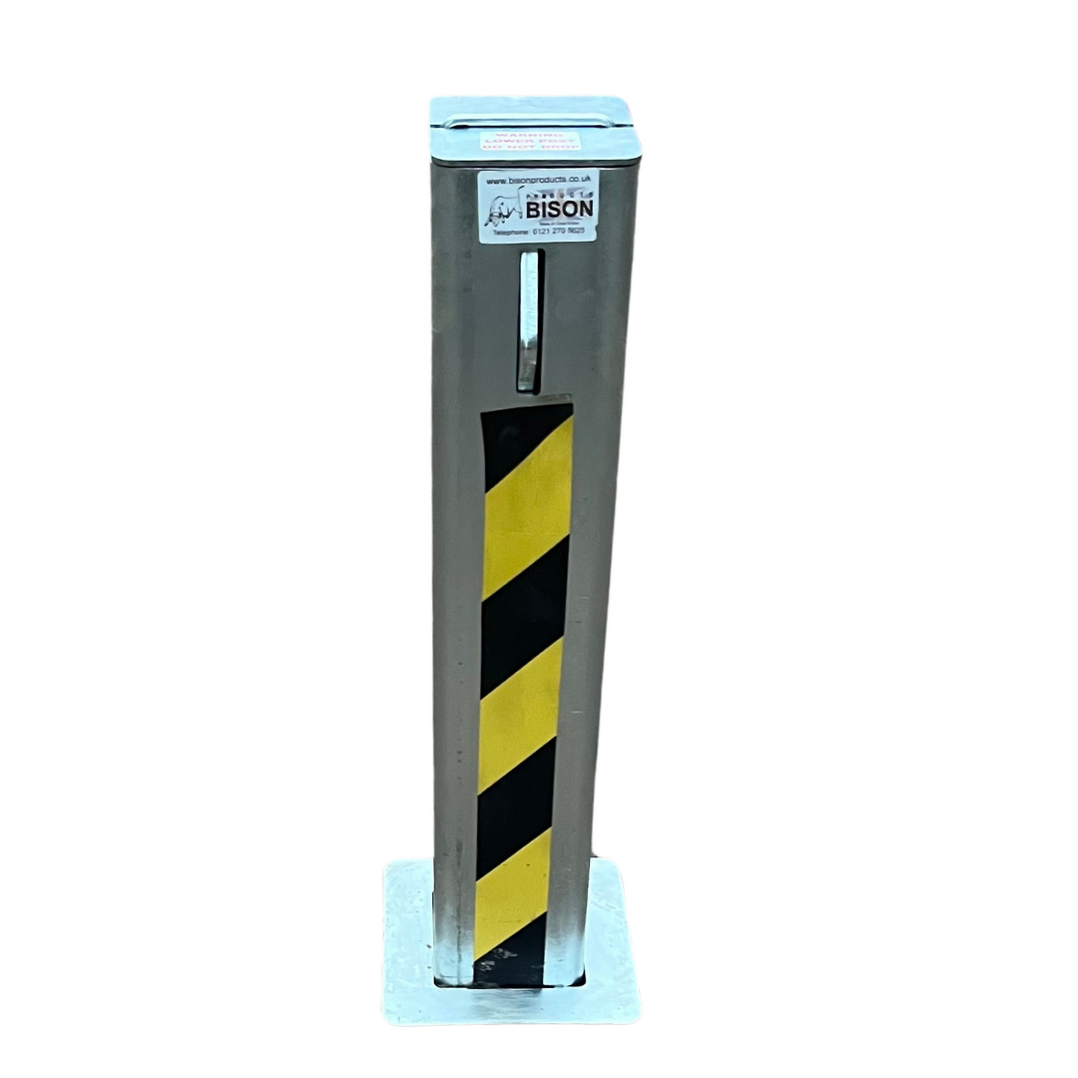 Heavy-Duty Telescopic Security Post | Vehicle Theft Deterrent | Ramco ...