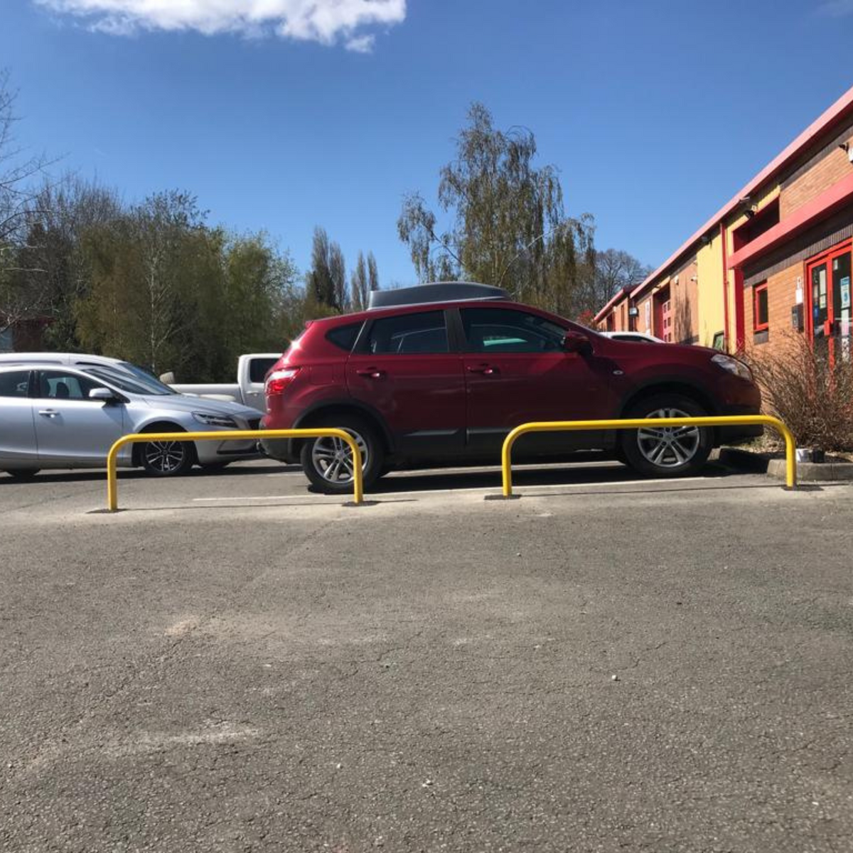 Ramco Hooped Perimeter Barrier — Carpark Security — Bison Products