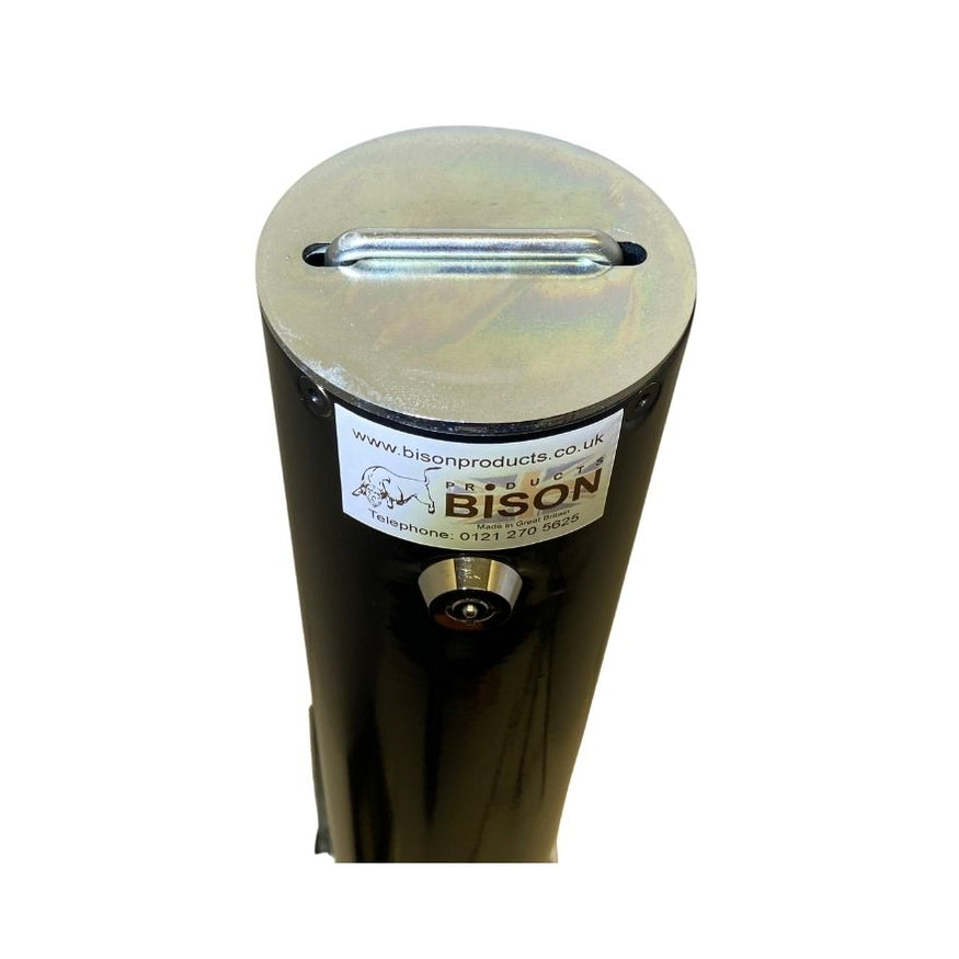 3 x Ramco 600 Security Bollard Installed by Bison Products