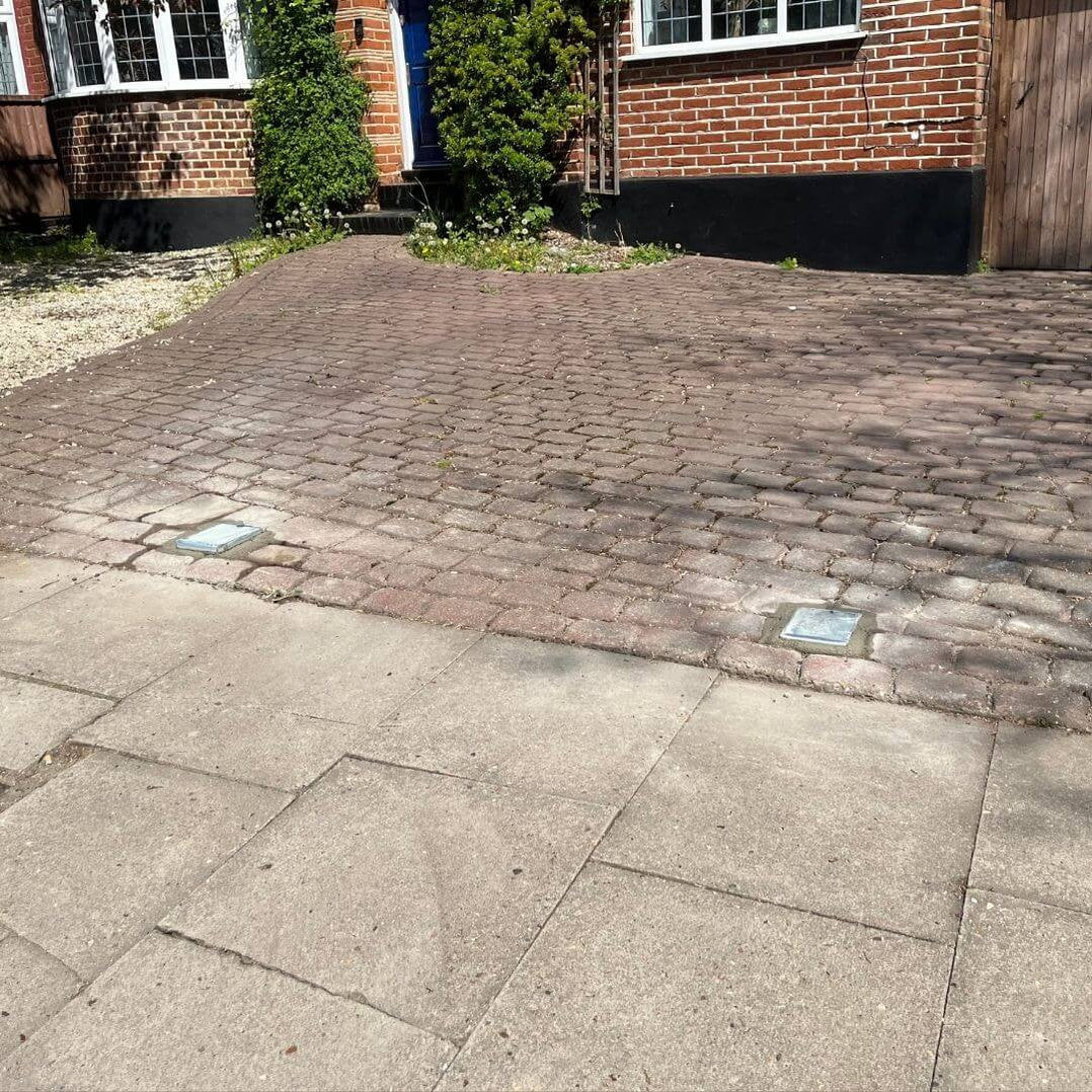 3 x Ramco 600 Security Bollard Installed by Bison Products