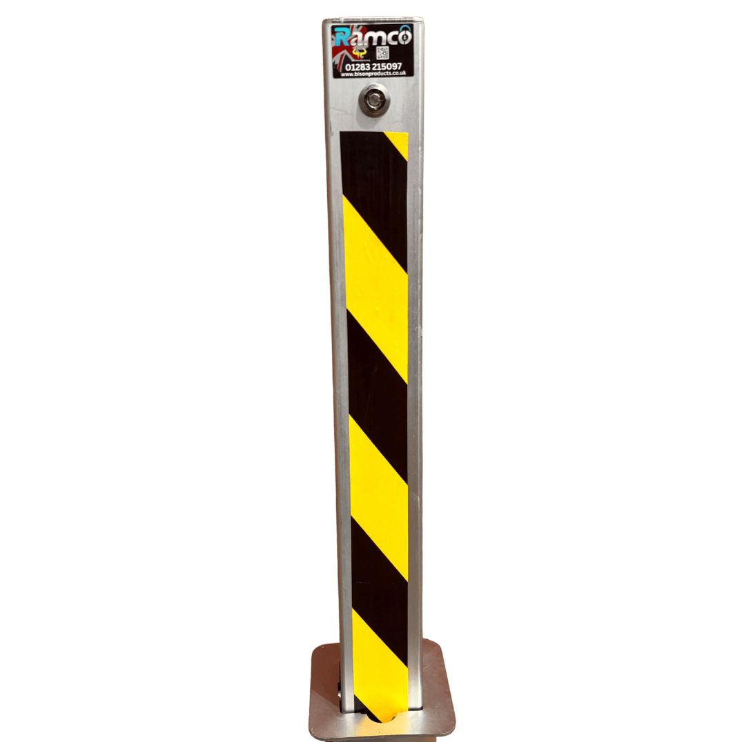 Drop Down Bollards & Drop In Security Posts - Bison Products