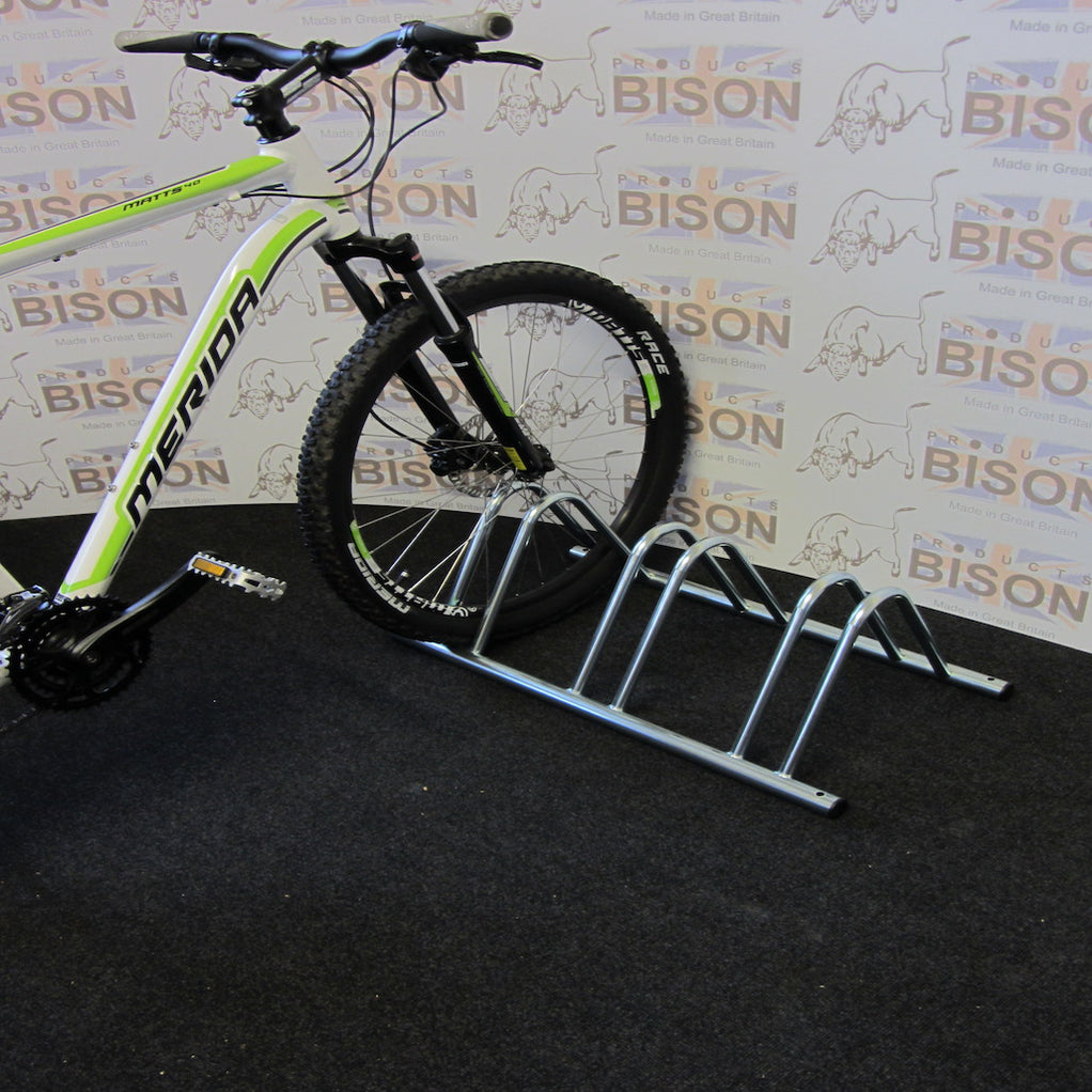3 Bike Toast Rack: Bicycle Parking | Bison Products