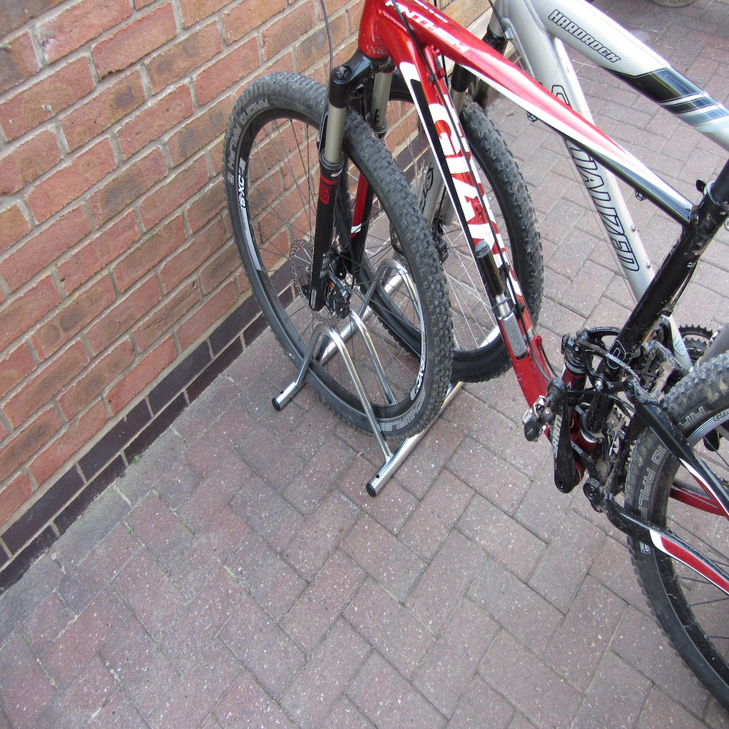 3 Bike Toast Rack: Bicycle Parking | Bison Products