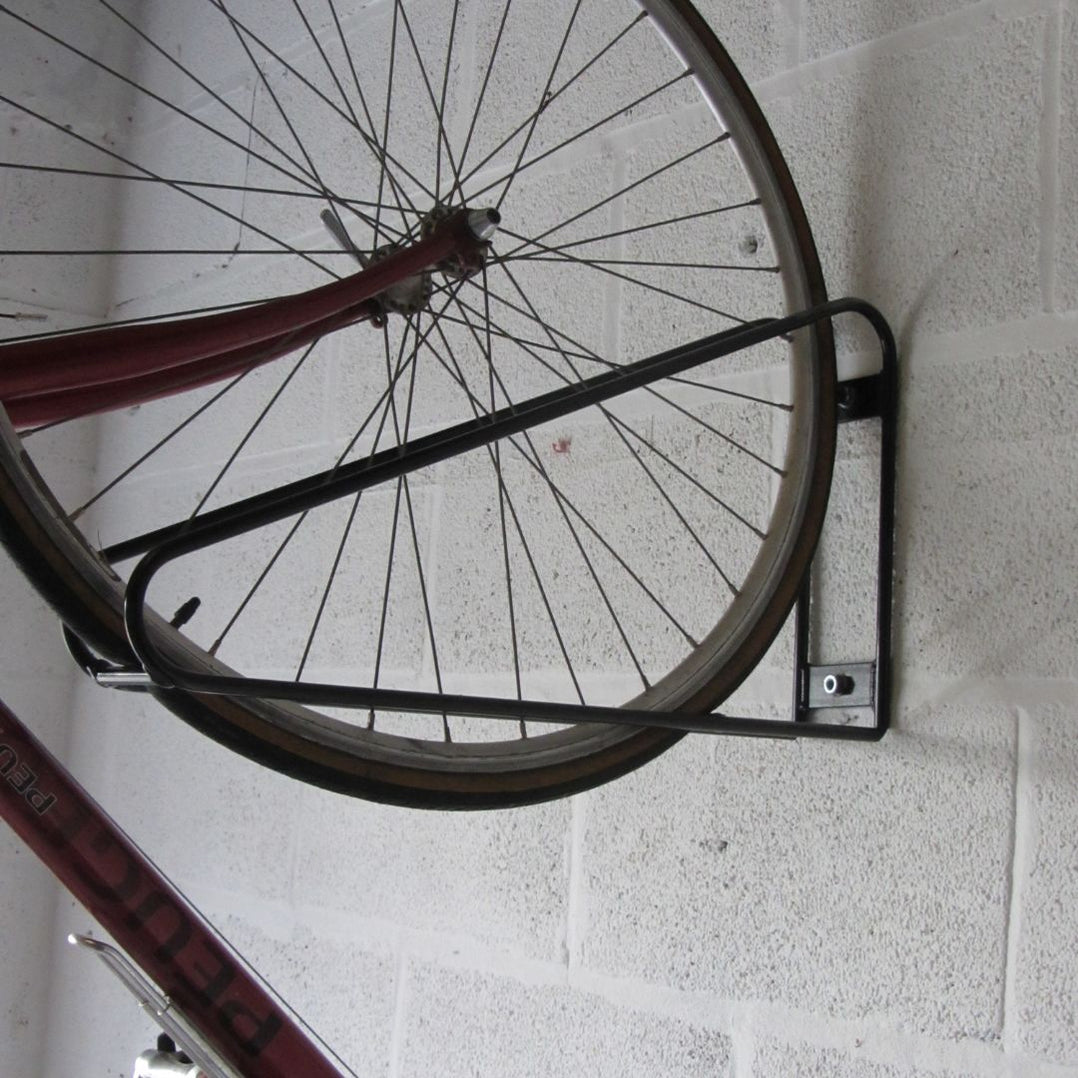 Bison Bike Dock — Wall-Mounted Vertical Storage — Bison Products