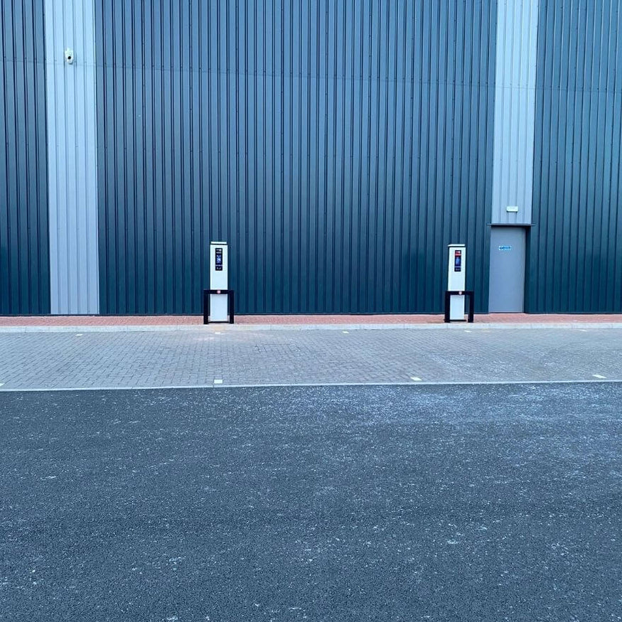 Charging Point Protection Barrier — Bison Products