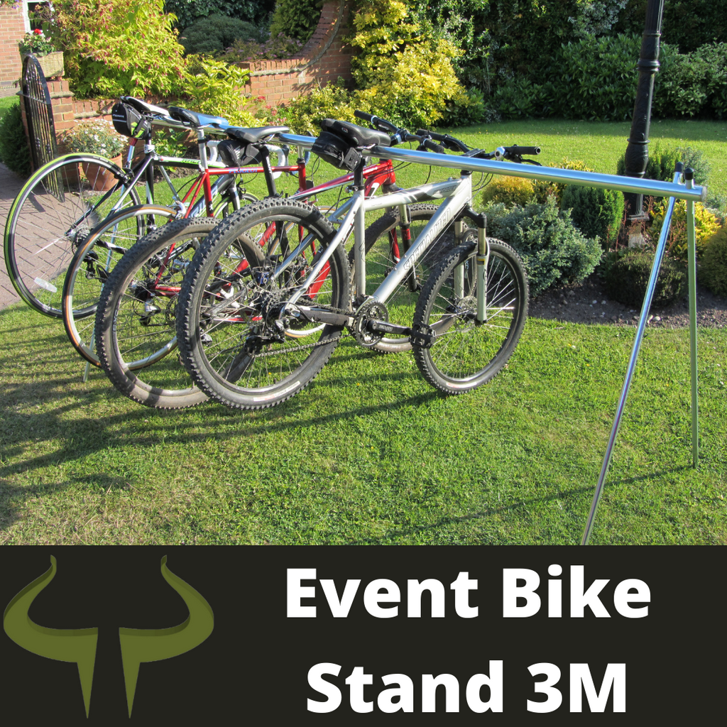 Triathlon & Sports Event Bike Stands - Bison Products