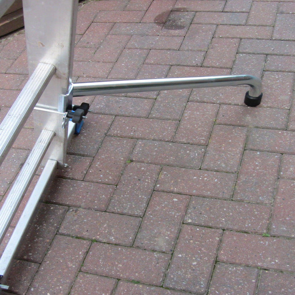 Ladder Safety Legs with Anti-Slip Feet | Ladder Stabiliser — Bison Products