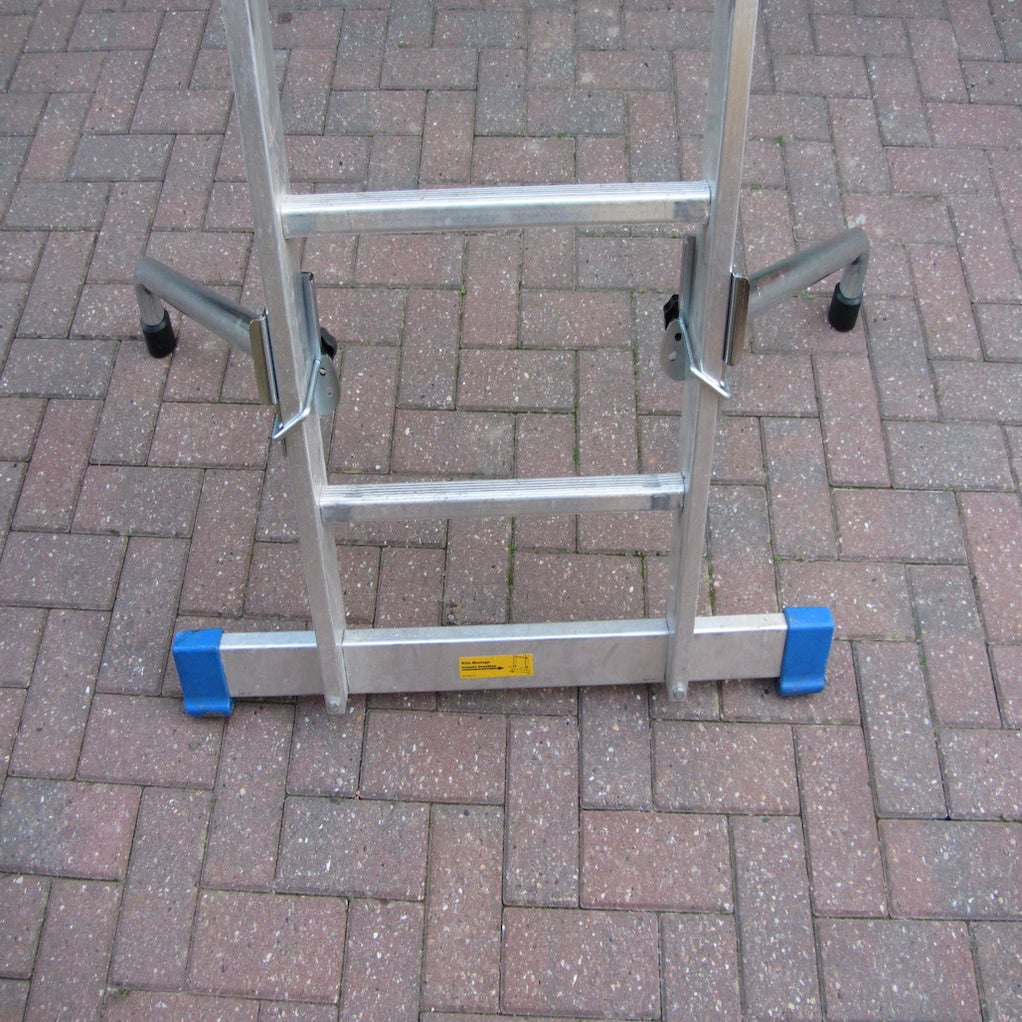 Ladder Safety Legs with Anti-Slip Feet | Ladder Stabiliser — Bison Products