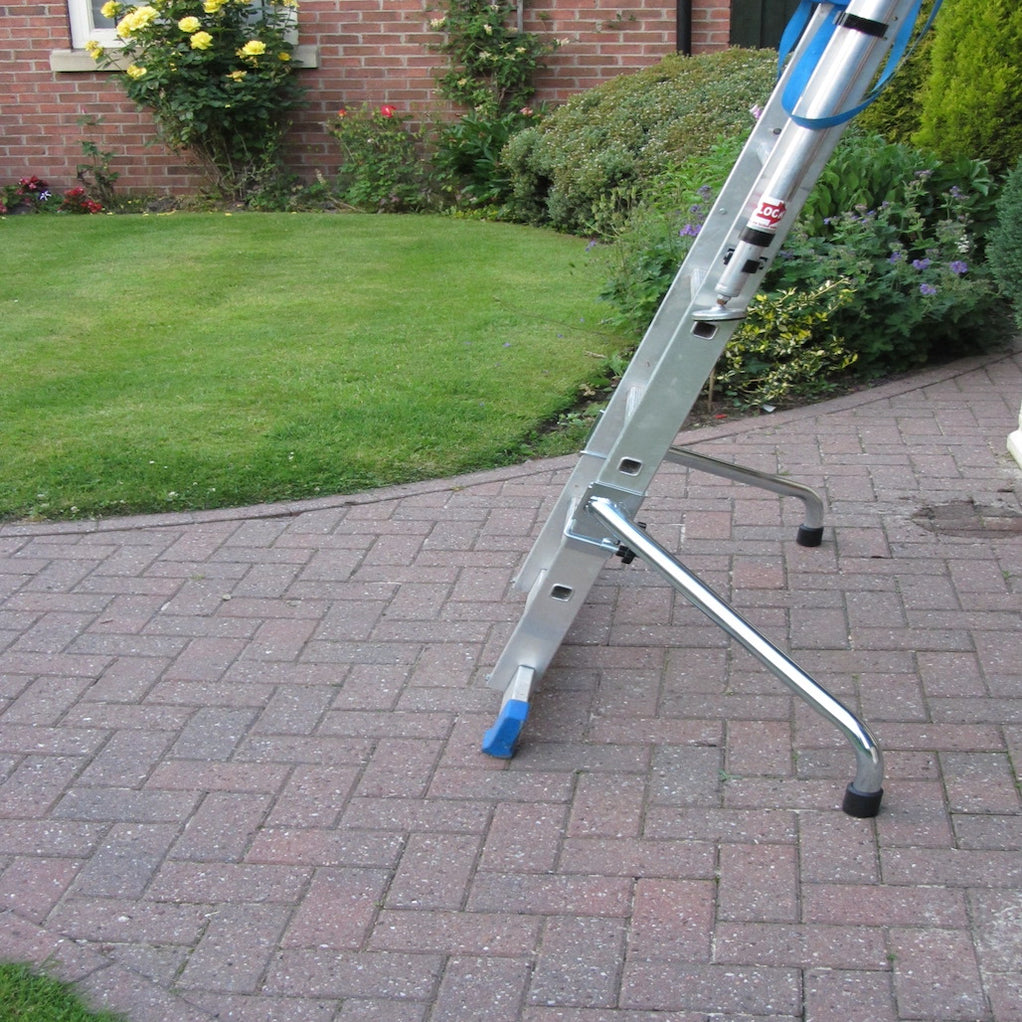 Ladder Safety Legs with Anti-Slip Feet | Ladder Stabiliser — Bison Products