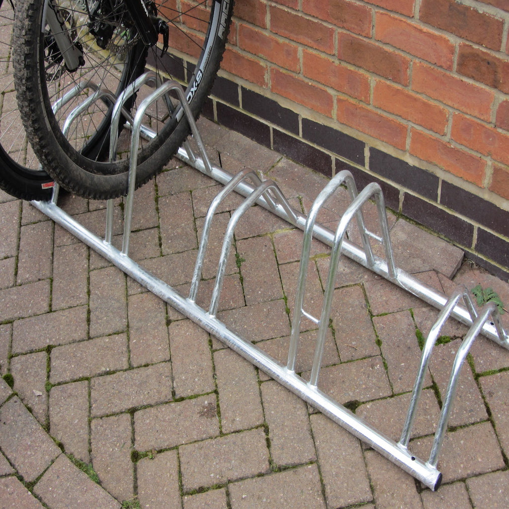 Floor-Mounted Bike Racks & Storage - Bison Products