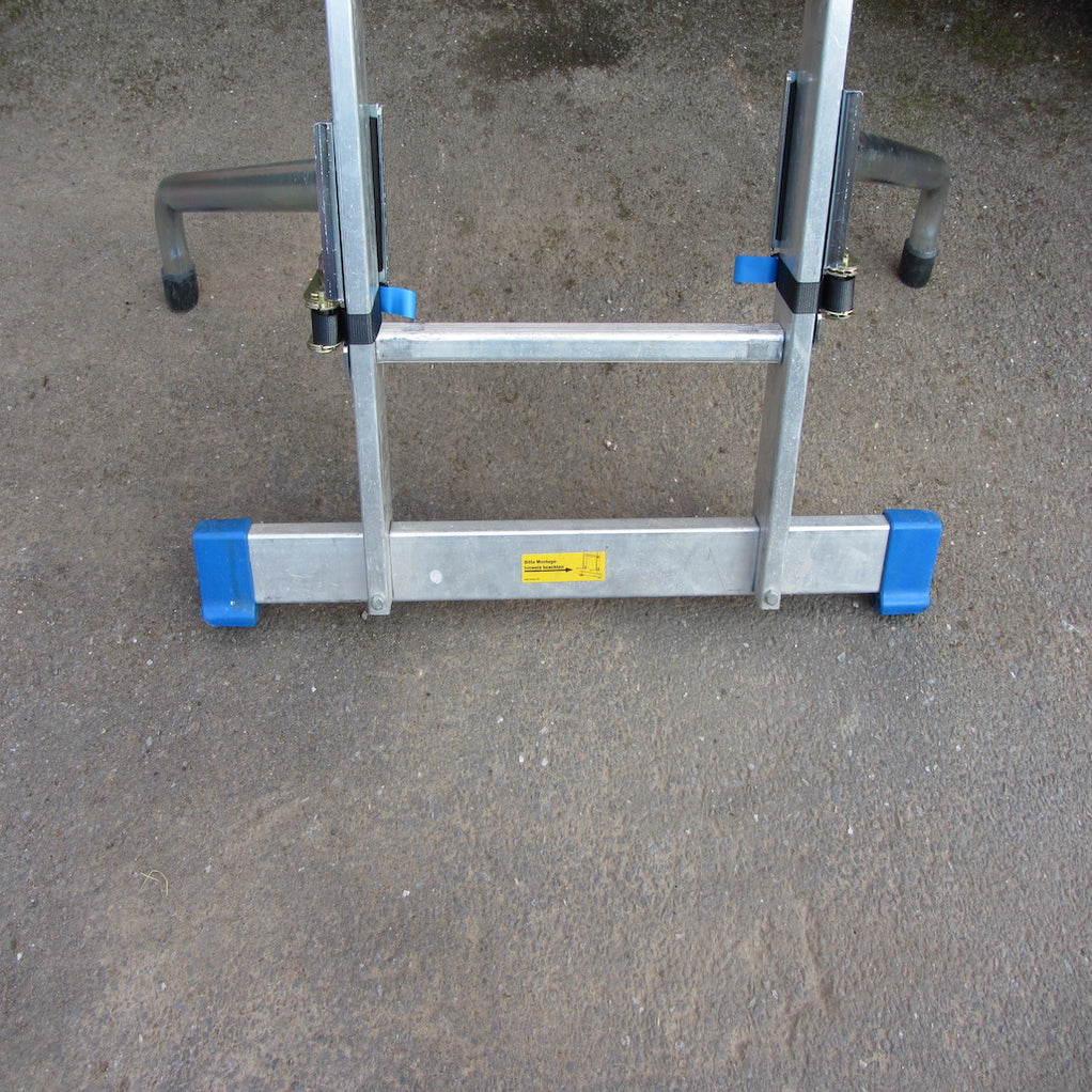 Ladder Safety Legs with Anti-Slip Feet | Ladder Stabiliser — Bison Products