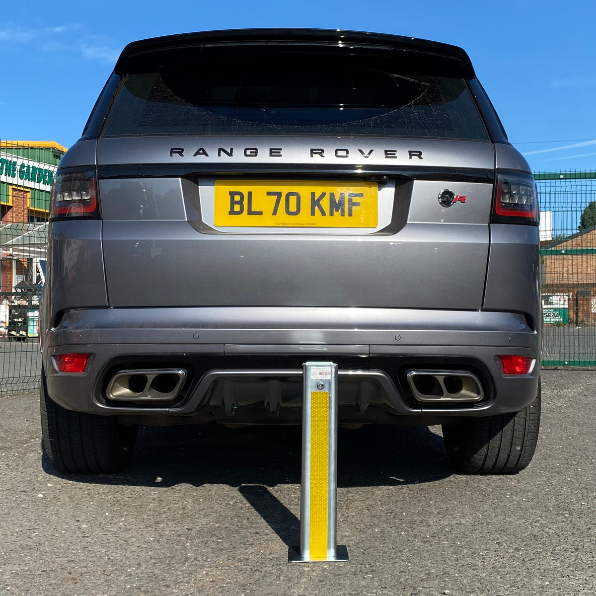 Ramco 100 Driveway Security Bollard – British-made — Bison Products