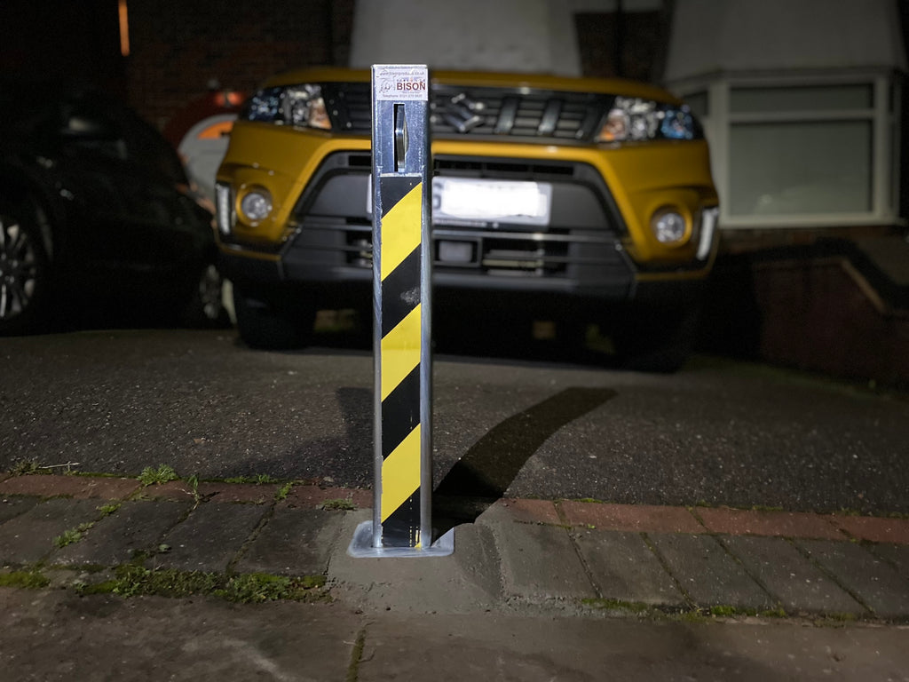 Drop Down Bollards & Drop In Security Posts - Bison Products