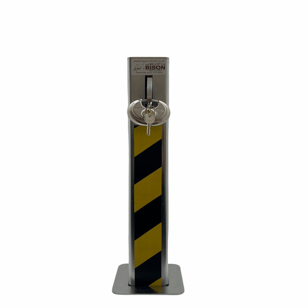 Telescopic 70 Driveway Security Bollard - Supply & Fit — Bison Products