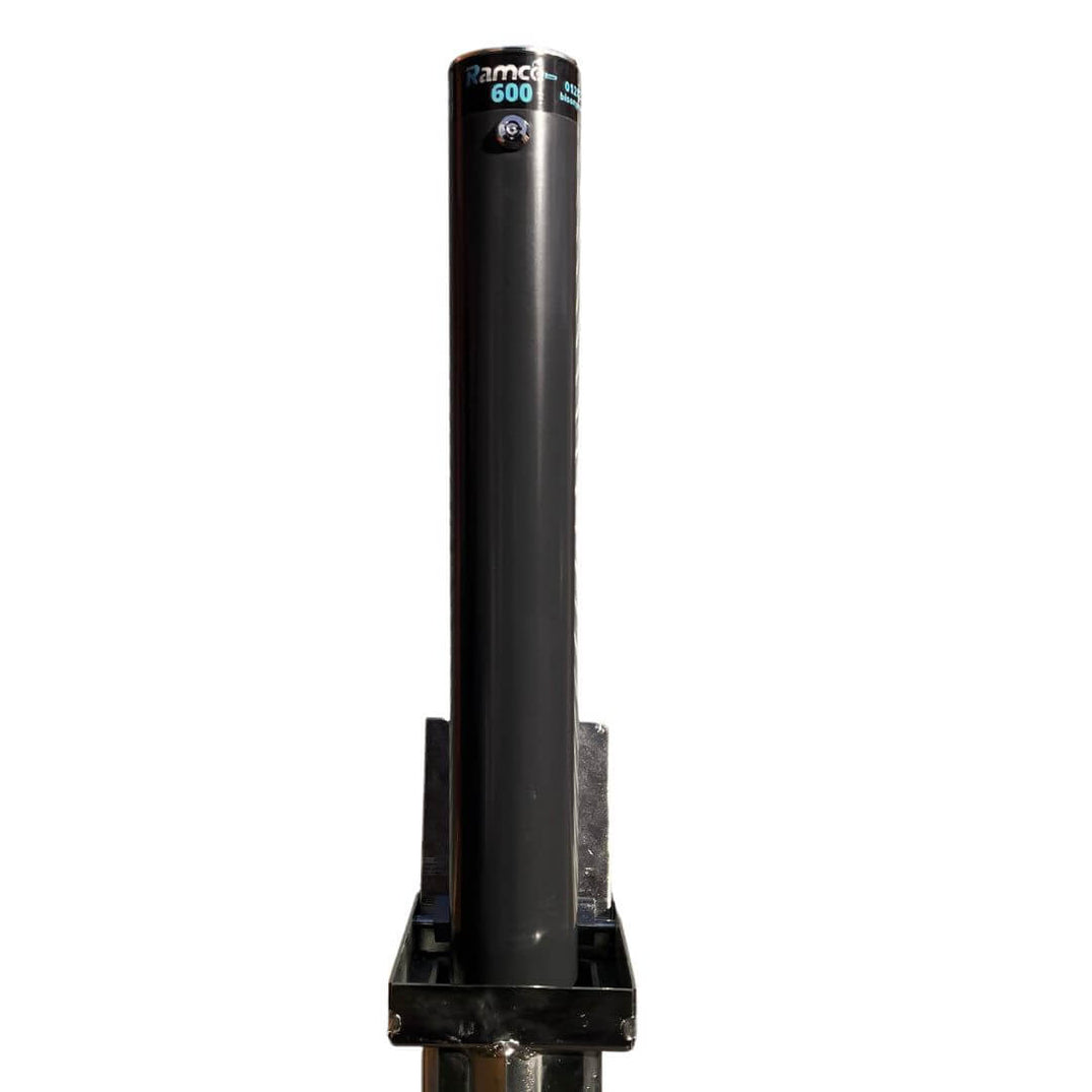 Security Bollards — Hi Visibility Bollards — Bison Products