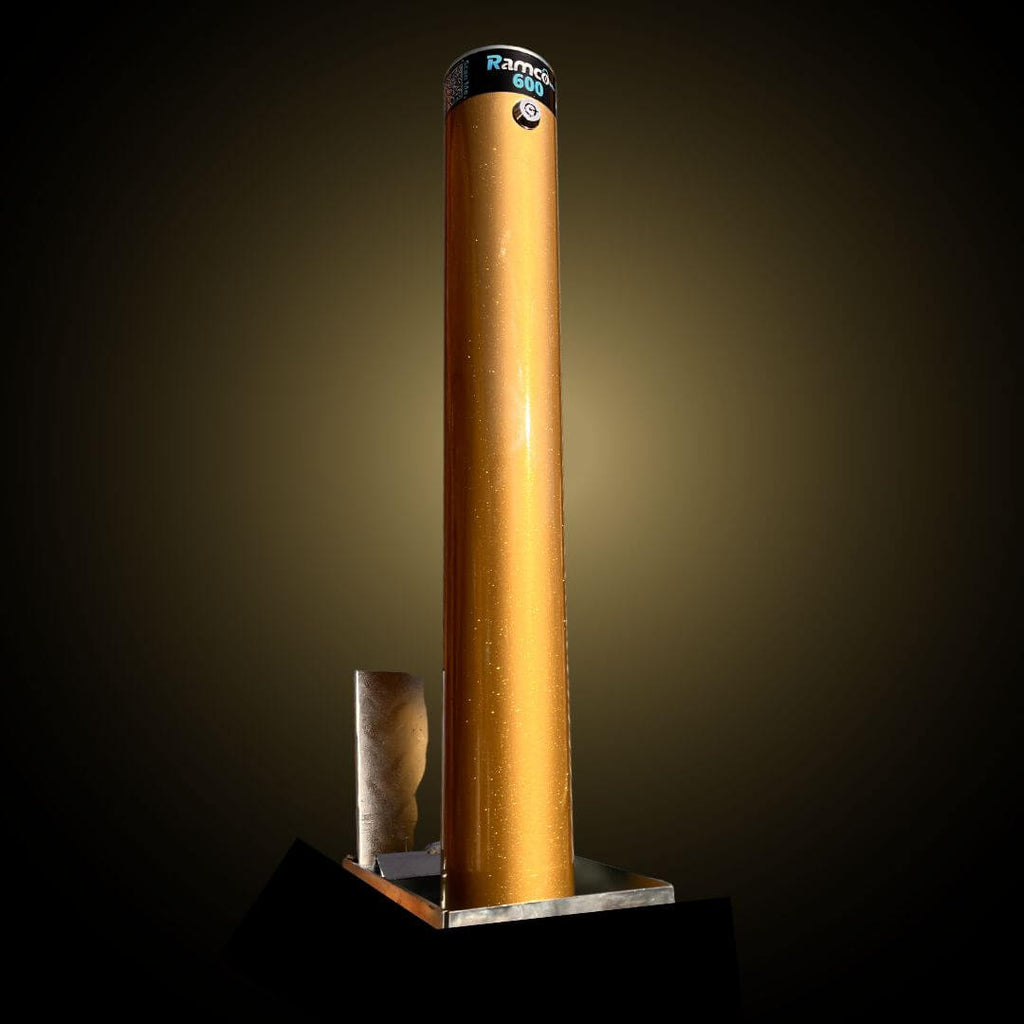 Security Bollards — Hi Visibility Bollards — Bison Products