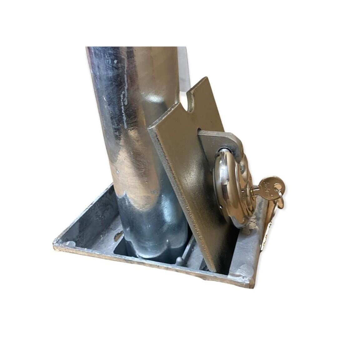 Ramco Lockable Removable Barrier 1m - Supply & Fit — Bison Products