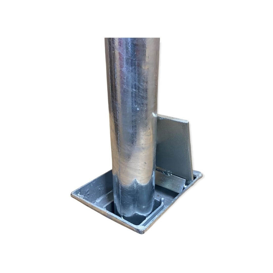 1.5m Removable Hooped Perimeter Barrier - Installation — Bison Products