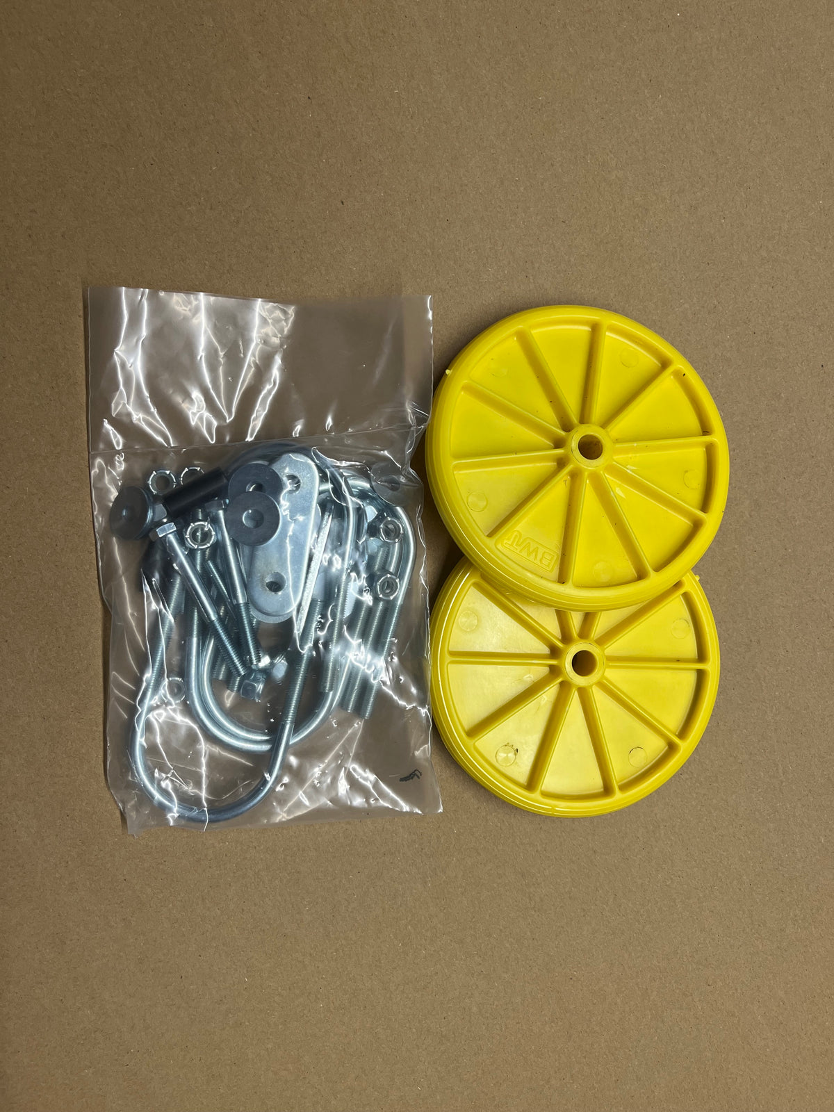 Roof Hook Wheel Pack – Fixings Kit | Bison Products