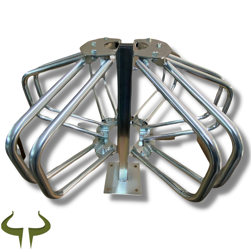 Floor-Mounted Bike Racks & Storage - Bison Products