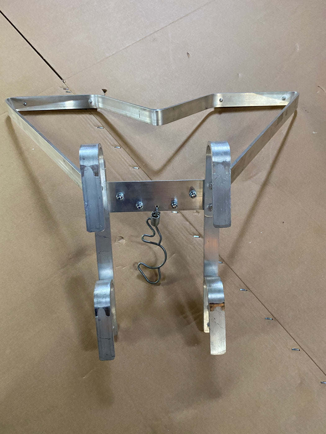 V-Type Ladder Stand-Off — Lightweight Aluminium Safety — Bison Products